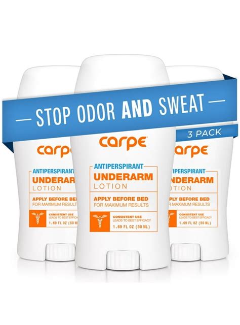 Carpe Deodorant And Antiperspirant