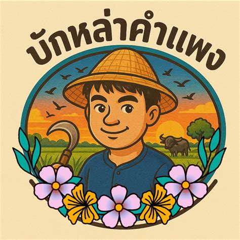 บักหล่าคำแพง แบกรักมานาน เธรดเพลง พระอาทิตย์ Facebook