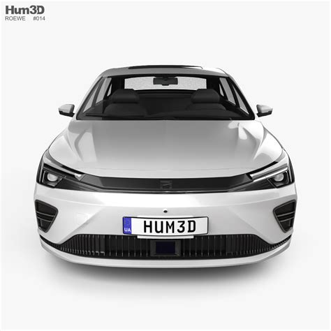 Roewe Er6 2022 3d Model Download Vehicles On