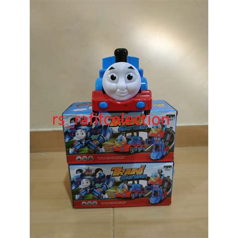 Jual Thomas And Friends Robot Thomas Kereta Api Thomas Shopee Indonesia