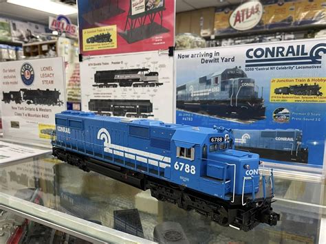 Mth Electric Trains Conrail Sd50 Exclusive Models Are Here O Gauge