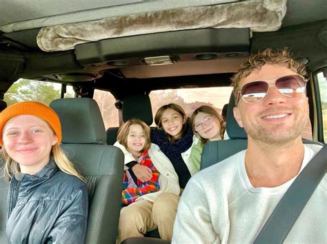 Ryan Phillippe Shares Rare Photo With 12 Year Old Daughter Kai