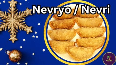 Nevryo Nevri Goan Nevris Christmas Special Sweet Kuswar Recipe