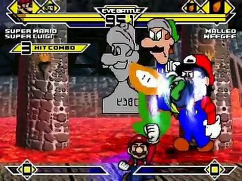 Weegee Vs Luigi