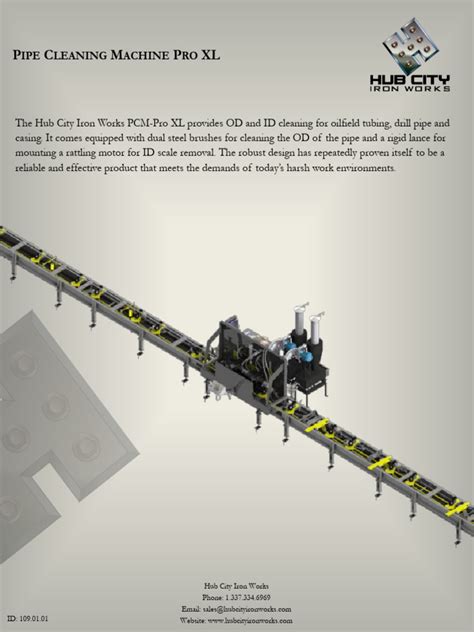Pcm Pro Xl Specification Sheet Pdf Pipe Fluid Conveyance Manufactured Goods