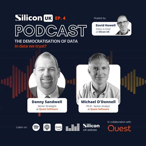 Data Datadrivendecisions Datadriven Datademocratization Datastrategy Michael Odonnell