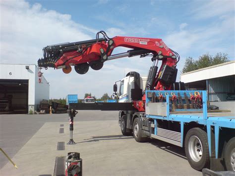Fassi 950axp28 Jib L324 Cap 95tm Havart Sa Transport Levage