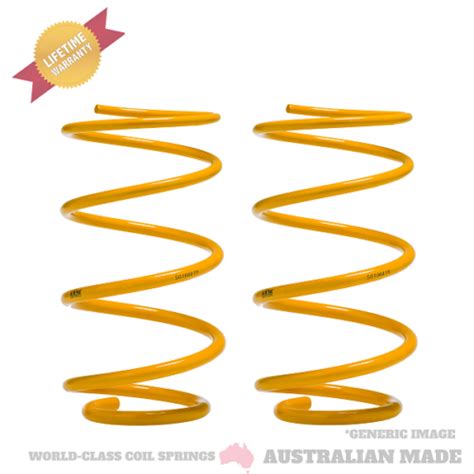 Rear Lowered King Coil Springs Suspension For Nissan Pulsar N16 Sedan 7