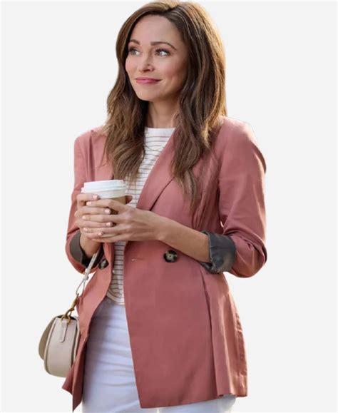 Junebug 2024 Autumn Reeser Pink Blazer Jacket Era