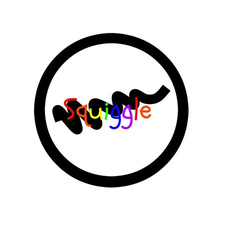 Custom Artwork Squiggle Art