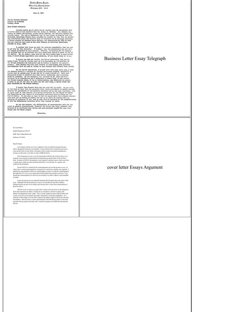 How To Write Essay Letter Pdf