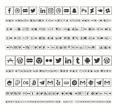 Font Icons 2018 Font