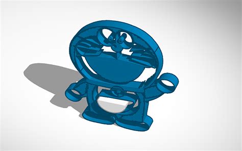 3d Design Doraemon Tinkercad