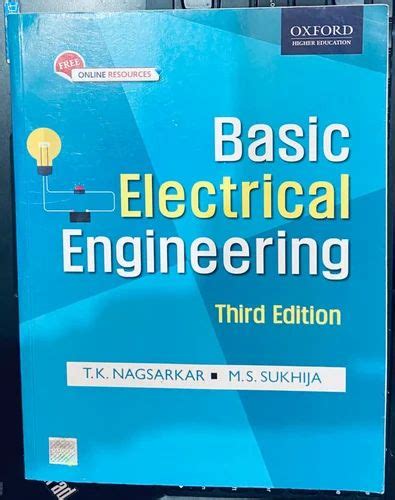 Basic Electrical Engineering 3rd Ed Book By T K Nagakarkar Oxford At