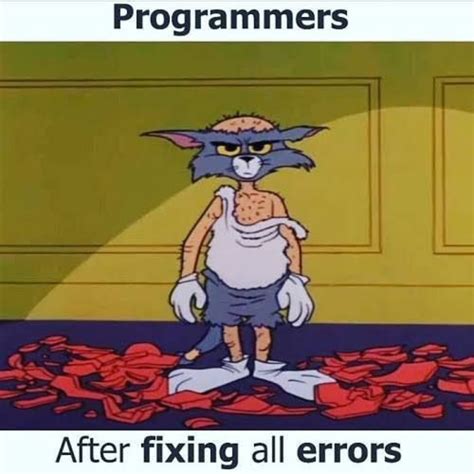 Programmerlife Codingstruggles Bugfixing Developerhumor Techlife