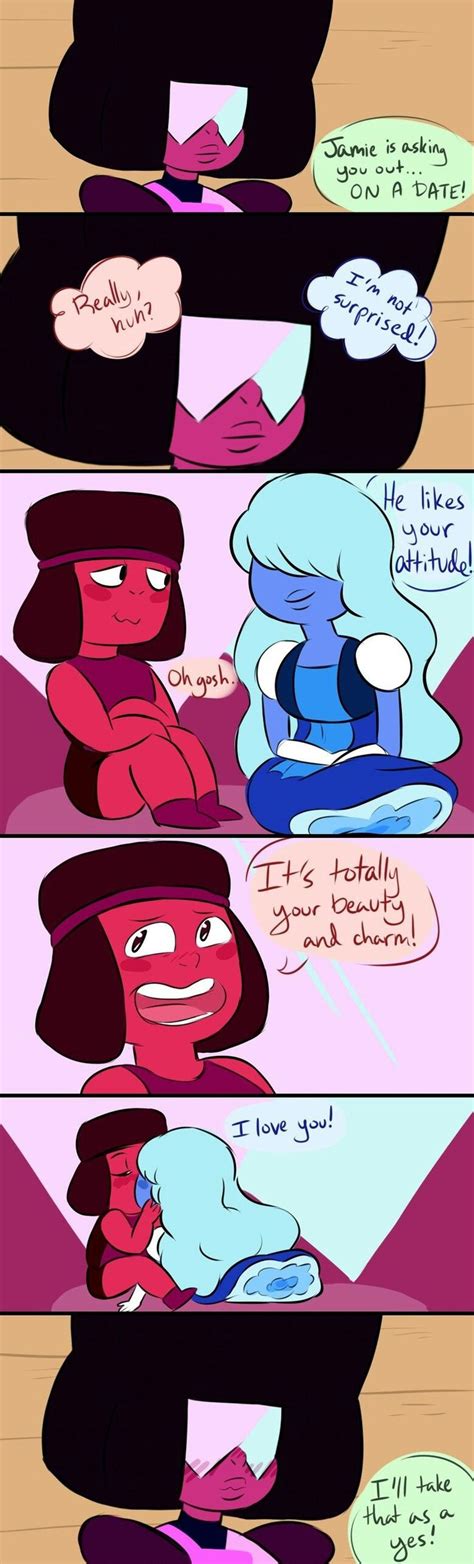 Pin By Sans Fangirl On Steven Universe Steven Universe Funny Steven Universe Comic Sapphire