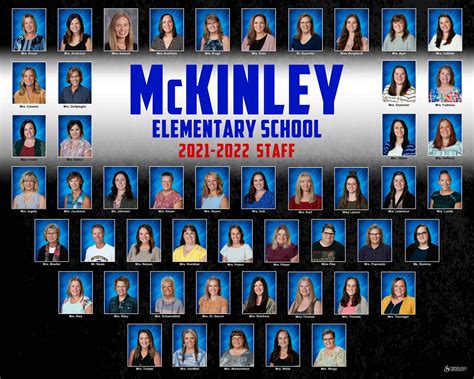 Mckinley Elementary Free Word Template