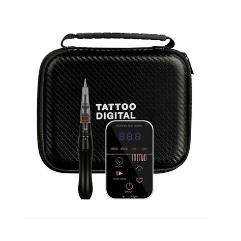 Professional Full Digital Touch Screen Microblading Portable Rotary
