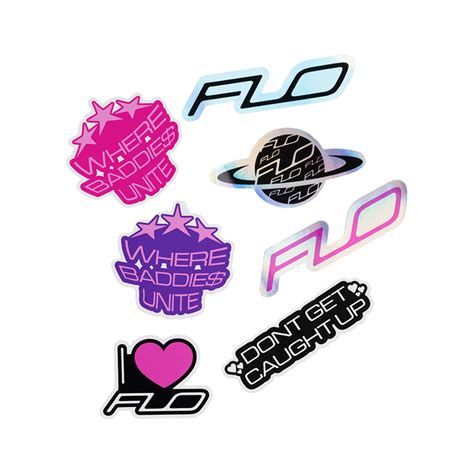 Essential Sticker Pack Flo Official Store