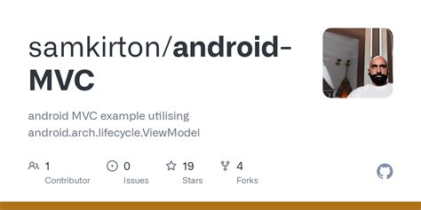 Github Samkirton Android Mvc Android Mvc Example Utilising Android Arch Lifecycle Viewmodel