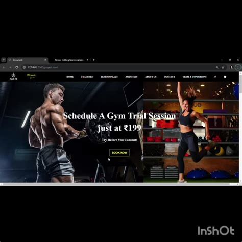 Khushi Shrivas On Linkedin Building A Gym Clone Website Reminded Me That Technology Is Not Just
