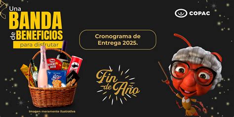 Calendario De Entrega De Canastas Navideñas 2025 Noticia Copac