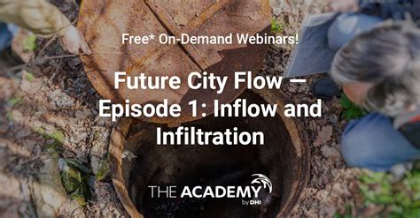 On Demand Webinar Future City Flow — Inflow And Infiltration