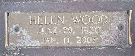 Helen Wood Fornea Chamblee 1920 2003 Mémorial Find A Grave