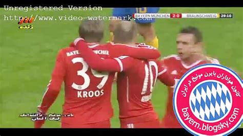 بایرن مونیخ 2 اینتراخت برانشوایگ 0