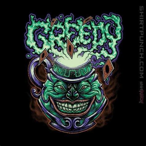 Pot Of Greed Art