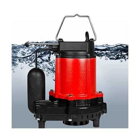 Red Lion Rl 50sc 12 Hp 115 Volt 4000 Gph Cast Iron Sumpeffluent