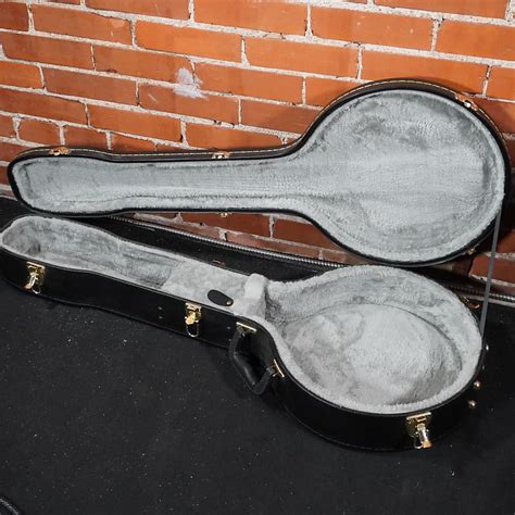 Generic Hard Shell Banjo Case Used Reverb
