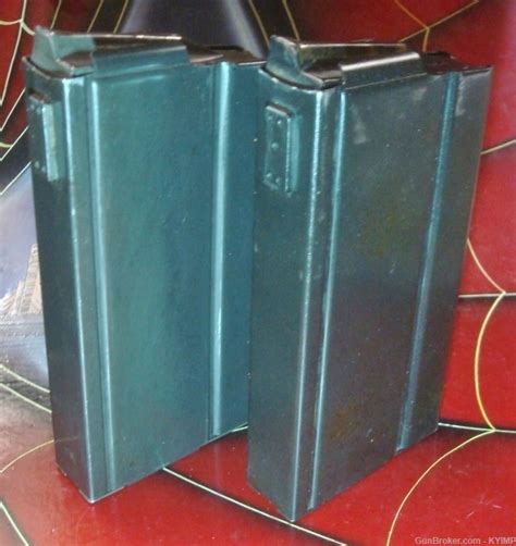 2 Usgi M14 M1a 20 Round 308 Magazine S 308 Used 7 62x51 Us Rifle Magazines And Rifle Clips At