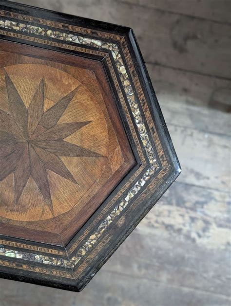 Octagonal Syrian Table