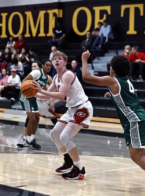Colton Gray Had 22 Points And 12 Rebounds In Glendoras 82 48 Victory