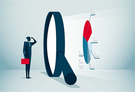 Stock Data Analysis Stock Illustration Download Image Now Circle Economy Abstract Istock