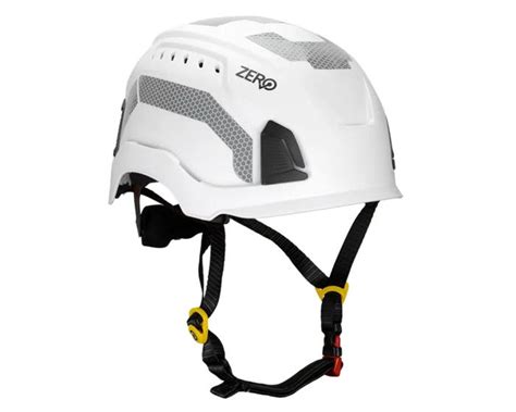 Zero Apex X2 Vented Multi Impact Helmet White