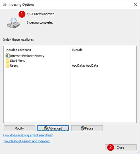 How To Create An Index For File Search In Windows File Explorer PClexicon Com