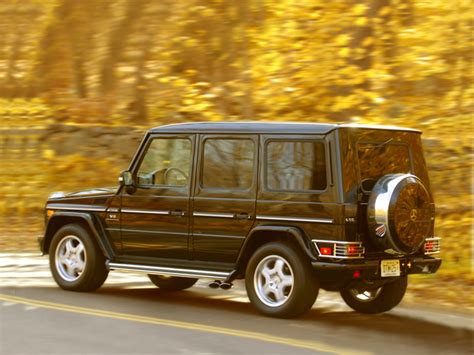 2007 Mercedes-Benz G-Class - Specs, Prices, MPG, Reviews & Photos ...