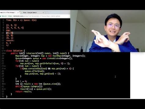 Intersection Of Two Arrays II Min Coding Challenge YouTube
