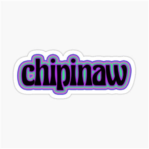 Camp Chipinaw Sticker For Sale By Samanthaedelman Redbubble