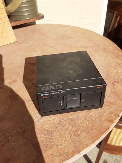 Lautsprecher Splitter Qed Ma17 Kaufen Auf Ricardo
