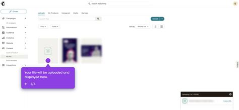 how to upload pdf to mailchimp 1 min guide