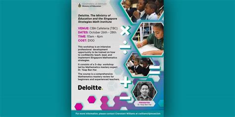 Three Day Mathematics Workshop In October Bernews