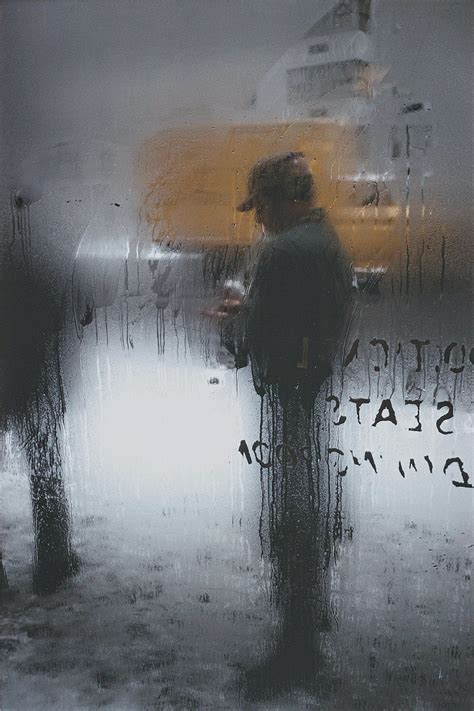 Saul Leiter Snow Mutualart