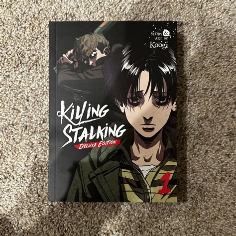 Killing Stalking Manga Vol 1 By Koogi Manga Depop