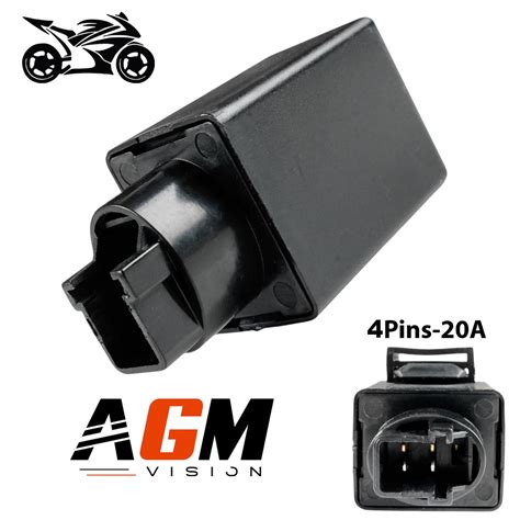 Led Flasher Relay Unit For Motorcycle 4 Pins Mt3 Honda