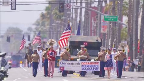 28th Oceanside Independence Parade On Saturday June 29th