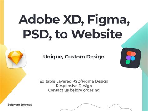 Psd Adobe Xd Figma To Website Responsive Html Css Wordpress React Js Upwork