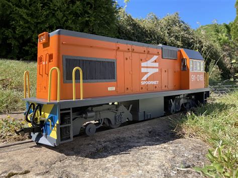 Commission Sar Class 91 In 16mmft